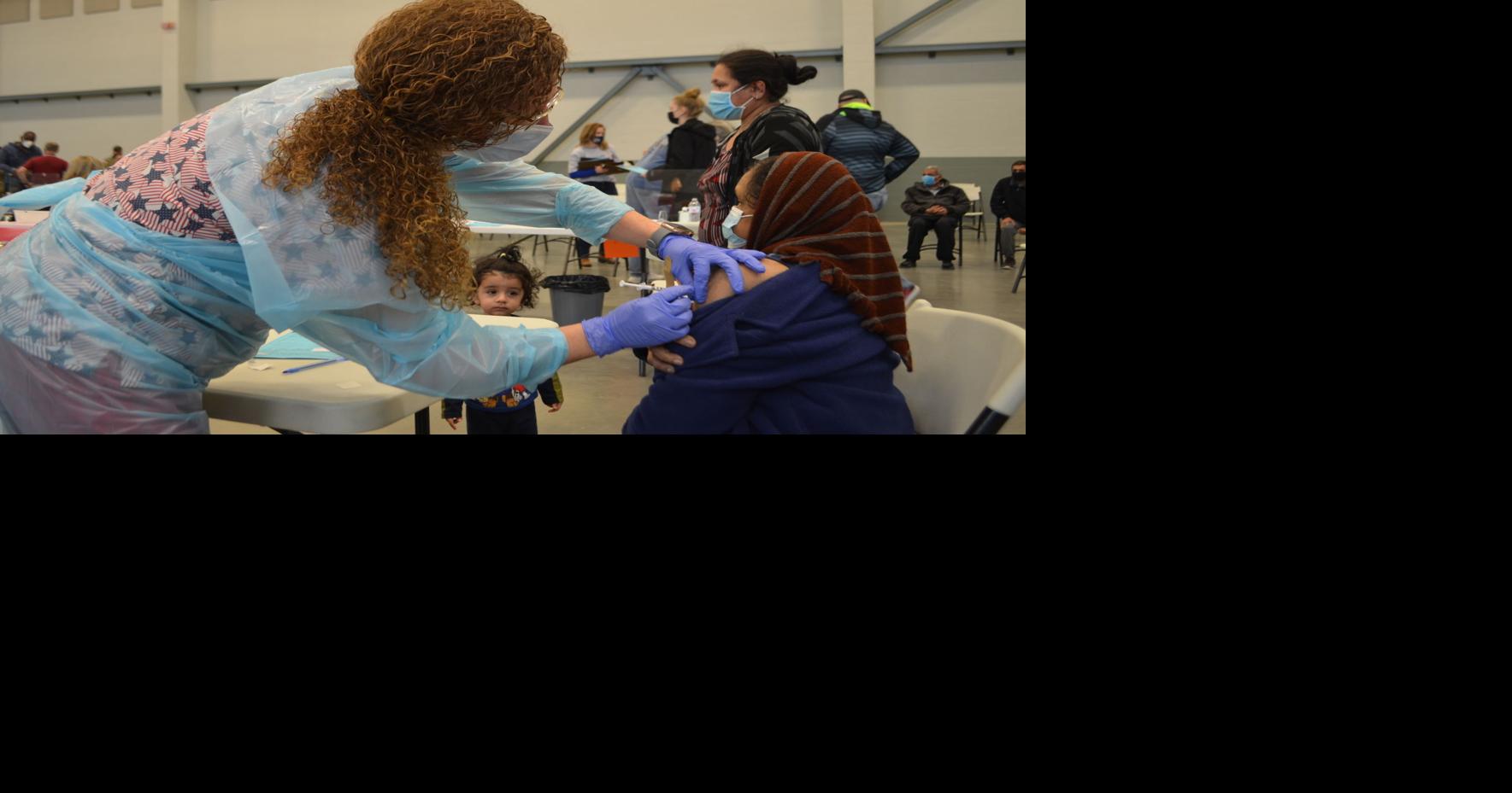 Marion Co., West Virginia, Health Dept., MVA Health Centers hold COVID ...