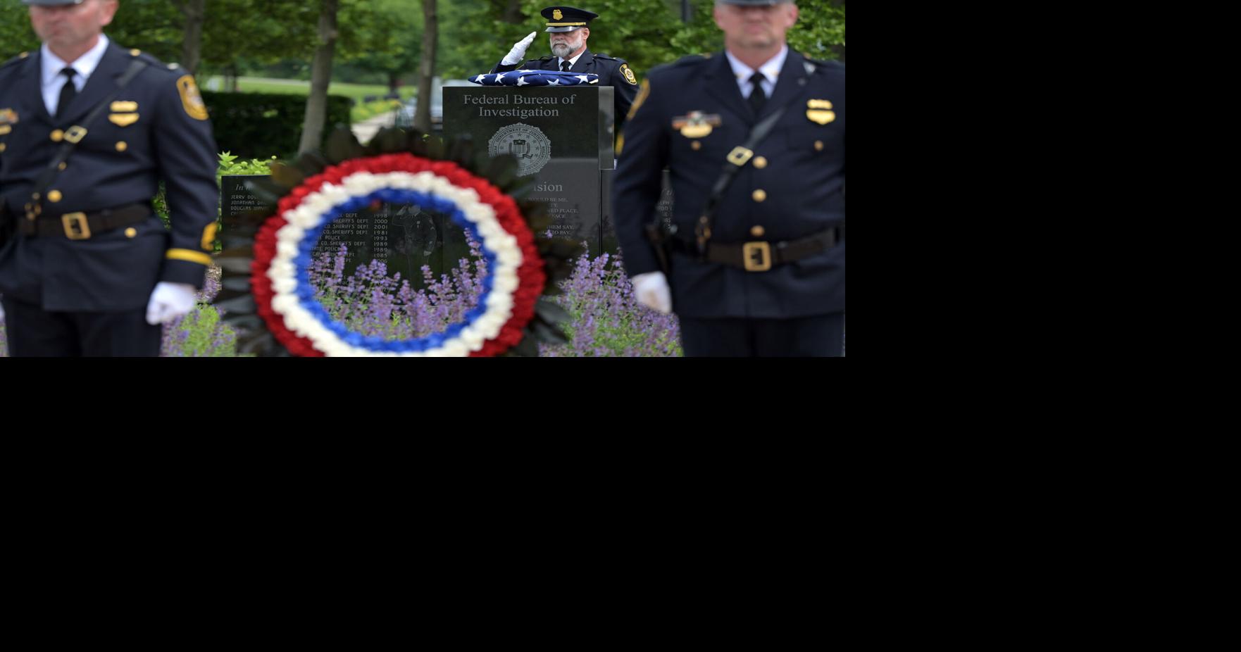 FBI CJIS Division in Clarksburg pays tribute to fallen West Virginia ...
