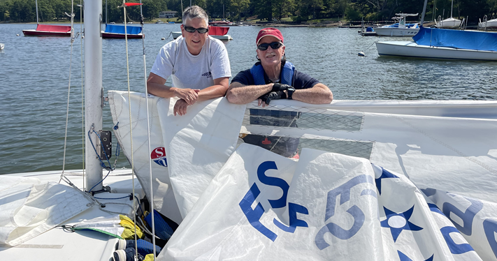 Sailing: August Series ends with some celebration | Garrett Sports ...