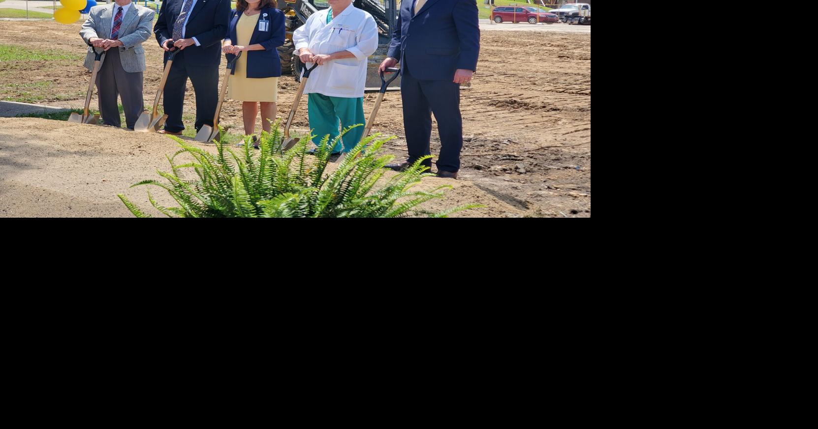 Jackson General Hospital, WVU Health System officials break ground on ...