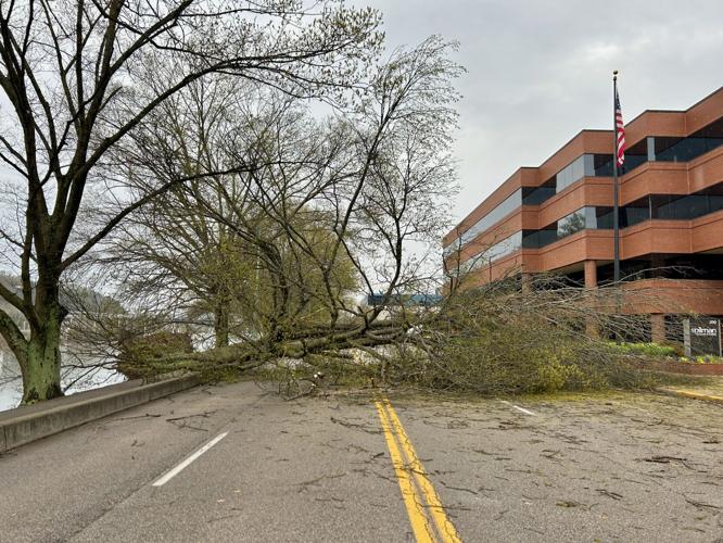 Kanawha Valley pounded after powerful storms sweep through | WV News ...