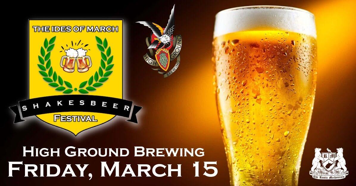 Unique ShakesBEER Festival Combining Shakespeare and Beer Set to Kick ...