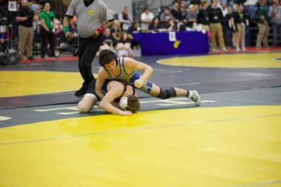 Bush claims 6th at State Wrestling Tournament | Weston Sports | wvnews.com