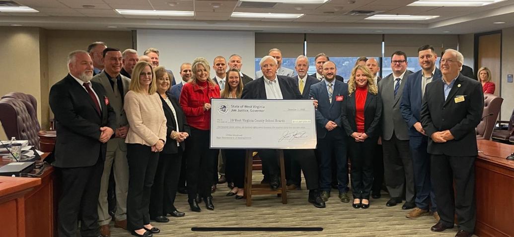 Harrison County Schools receives funding from West Virginia School ...