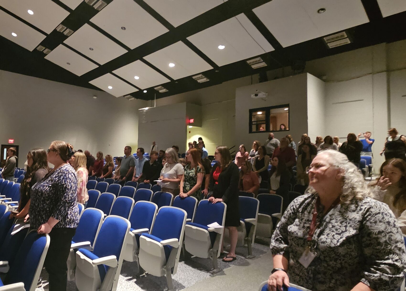 Lewis County High School senior sermon encourages graduates to stay ...