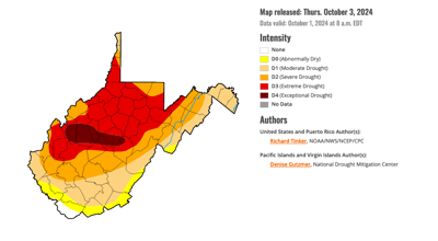 Drought conditions remain, but storm remnants bring relief to parts of ...