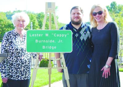 ‘Cappy’ Burnside honored with local bridge dedication | Local News for ...