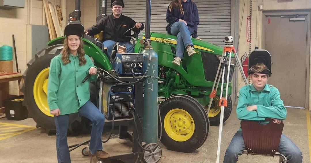 Mason County Career Center's FFA team wins first-ever title at WV ...