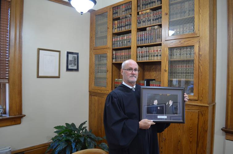 County memorial service held for Judge Fred Fox | Fairmont News ...