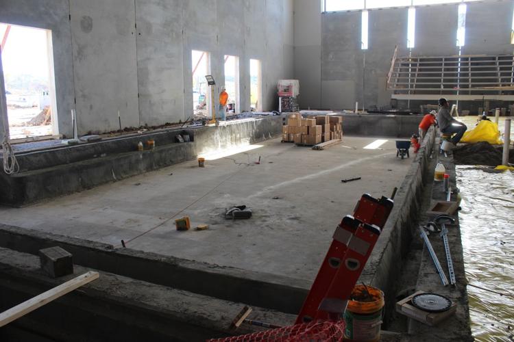 The Bridge Sports Complex continues to take shape; hopes to connect ...