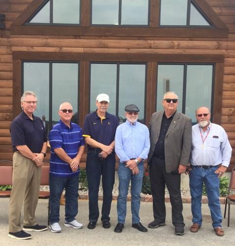 State and local leaders celebrate the opening of the new terminal at ...