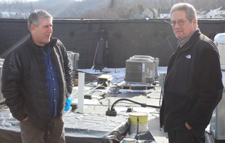 Clarksburg, WV, officials tour Palace on Main project Tuesday ...