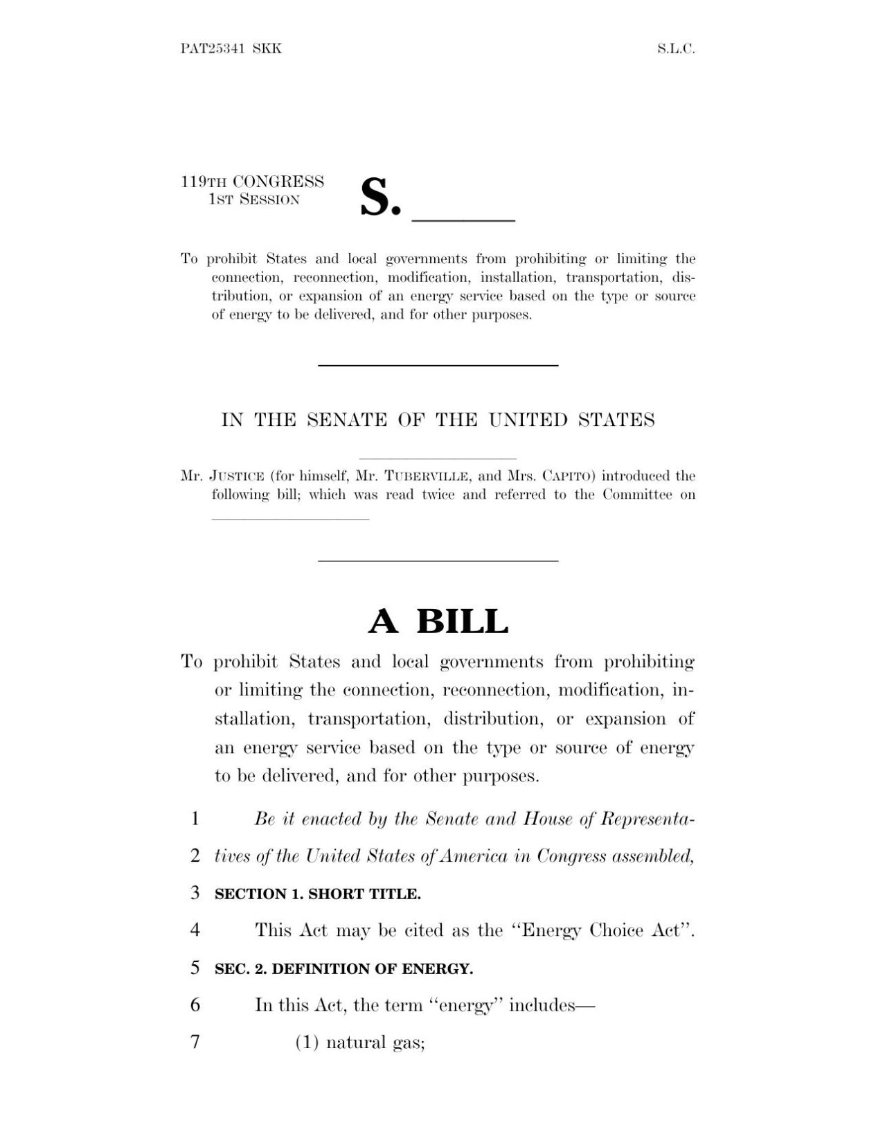Energy Choice Act: West Virginia Sens. Justice, Capito move to protect ...