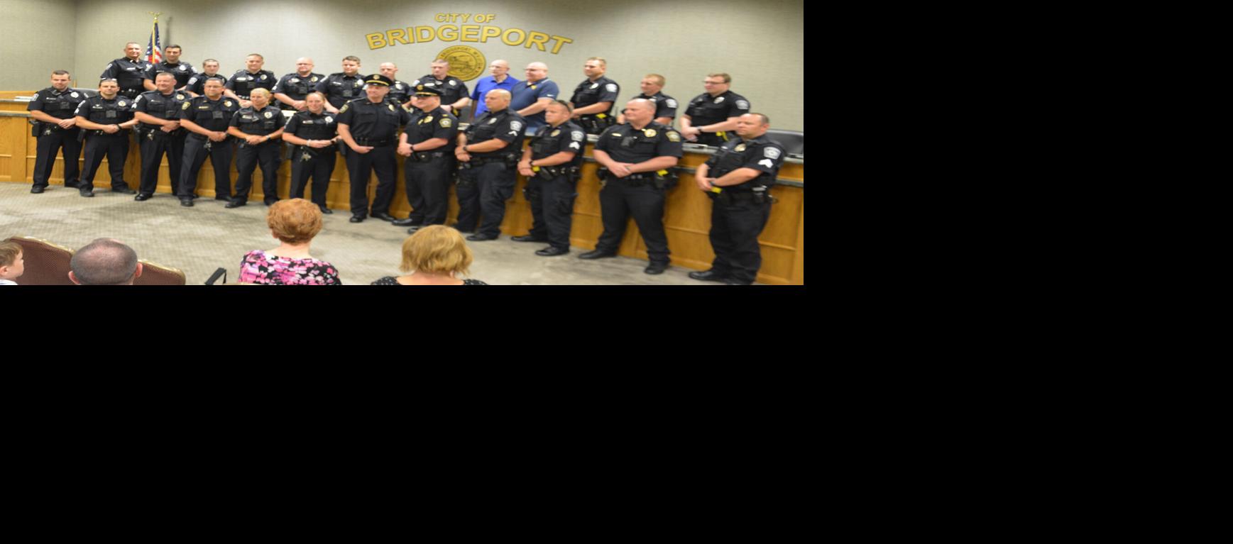 Rogers sworn in as Bridgeport (West Virginia) Police chief, Yost as ...