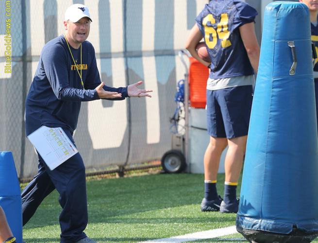 WVU's Travis Trickett was born to coach | | wvnews.com