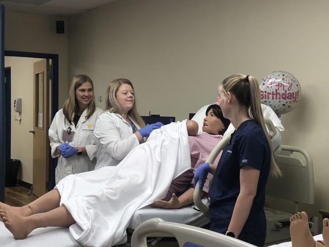 PSC welcomes, names new OB/GYN manikin | Mineral County WV News and ...