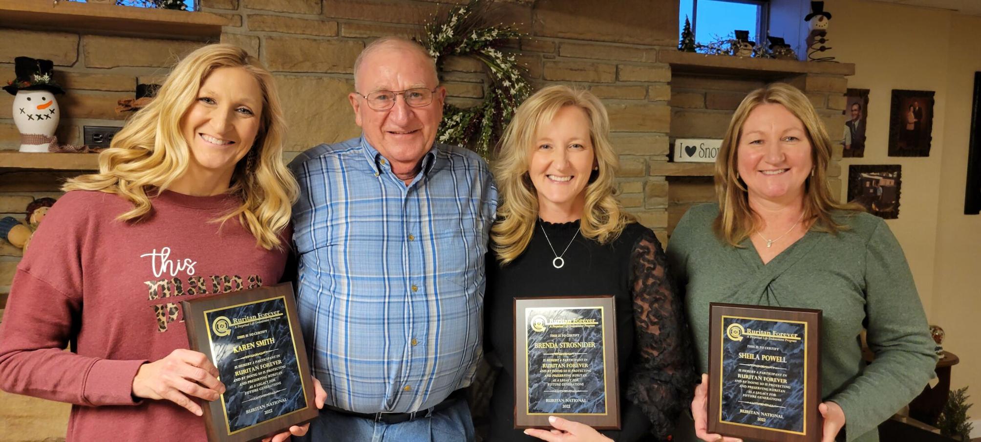 Tasker honors daughters with ‘Ruritan Forever’ status | Mineral County ...