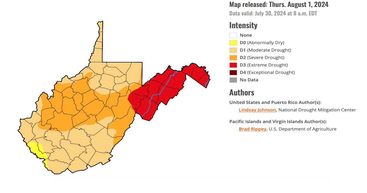 West Virginia working with farmers to provide hay, water during worst ...