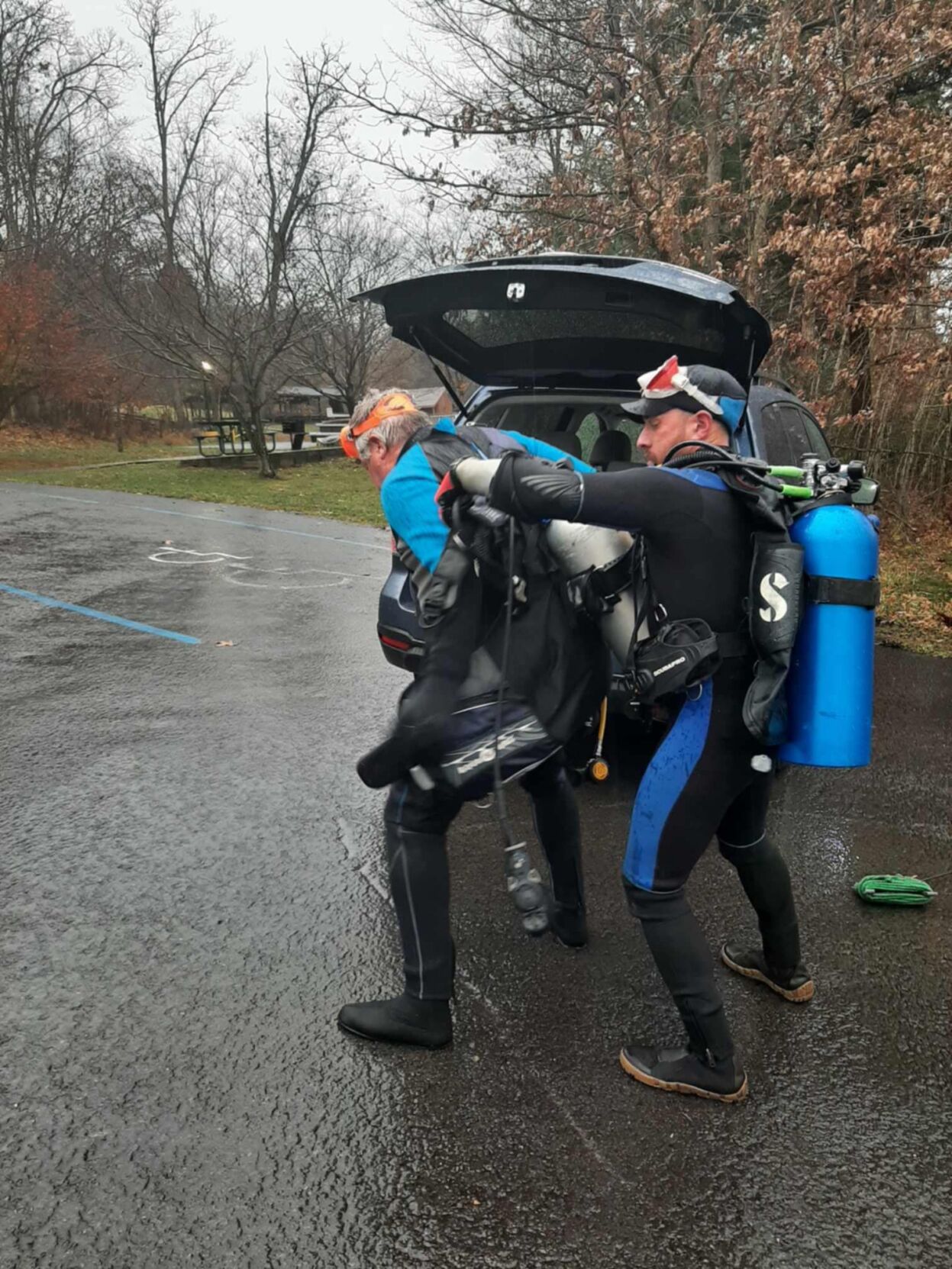 Adams achieves Master Scuba Diver Trainer certification | Garrett News ...
