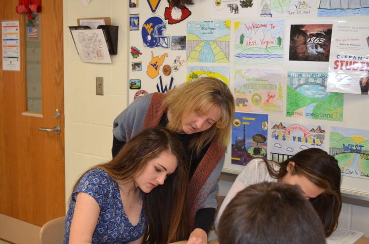 Keri Lambert of BMS relates history to life events | Bridgeport News ...