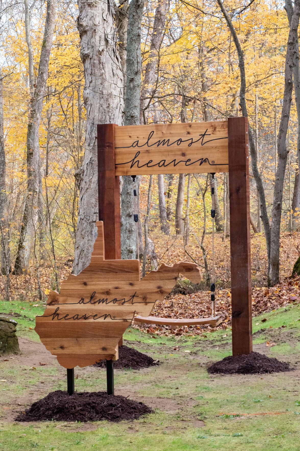 West Virginia adds 2 new Almost Heaven swings to scenic locations | WV ...
