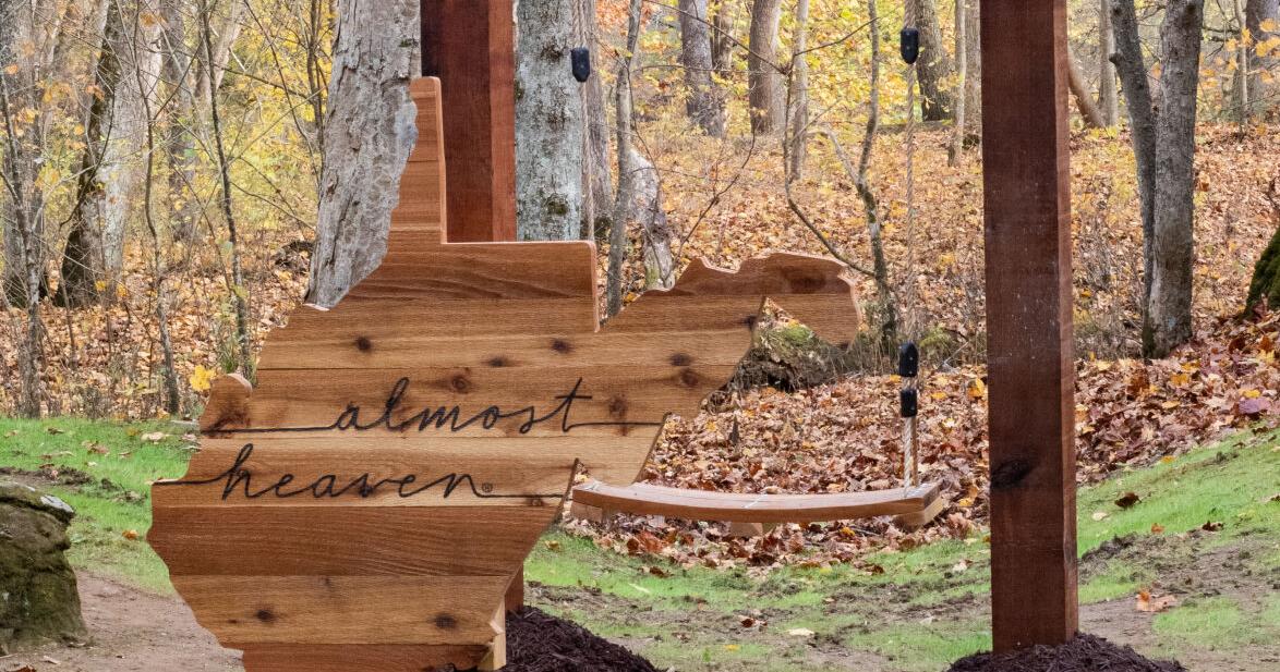 West Virginia adds 2 new Almost Heaven swings to scenic locations | WV ...