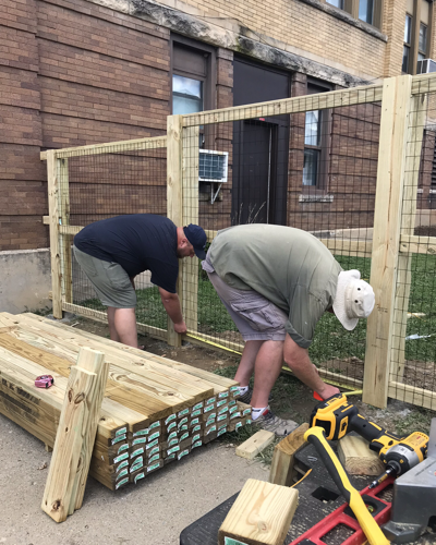 It takes a village: Community support creates North View Elementary ...