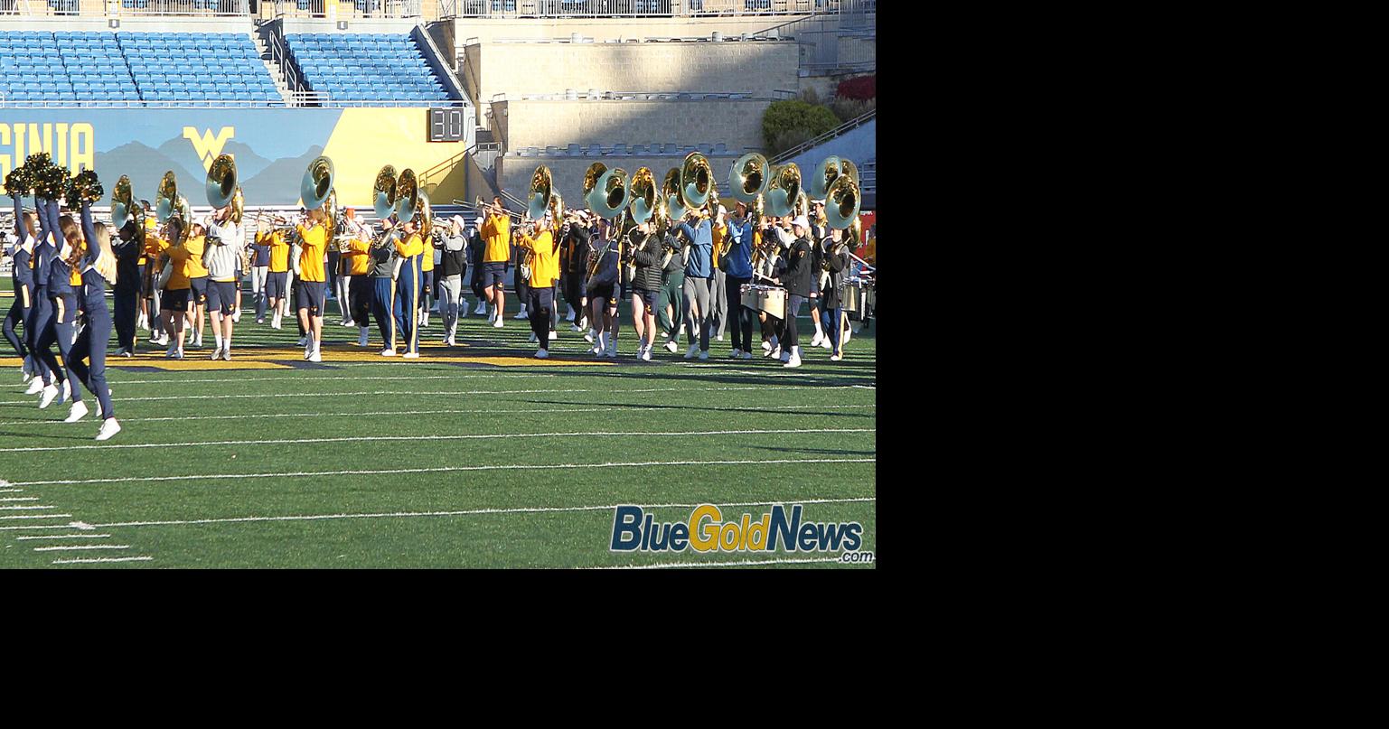 WVU Football Band Pregame | West Virginia University Sports | wvnews.com
