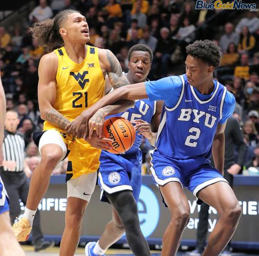 Photo Gallery I: West Virginia Mountaineers - BYU Cougars | West ...
