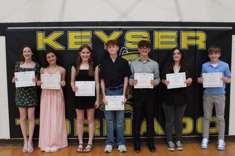 KMS honors eighth graders for accomplishments | | wvnews.com