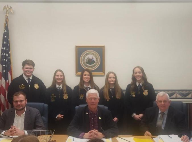 Mason County Career Center celebrates National FFA Week | Gallipolis ...