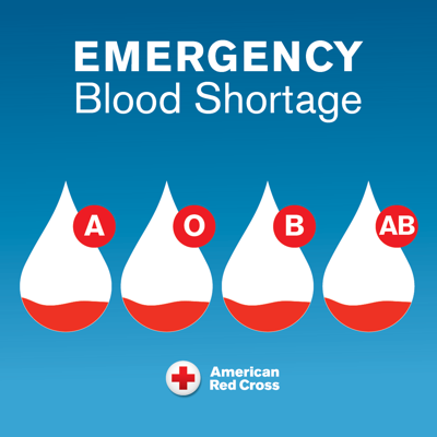 Red Cross declares emergency blood shortage, says supply drops 25% | WV ...