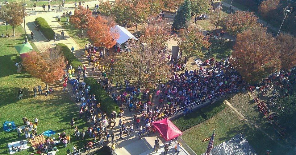 Annual Pumpkin Drop at WVU Engineering Science Building set Oct. 27 ...