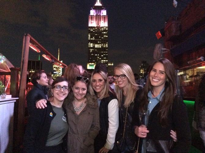 Amanda Fischer makes good in NYC after BHS | Bridgeport News | wvnews.com