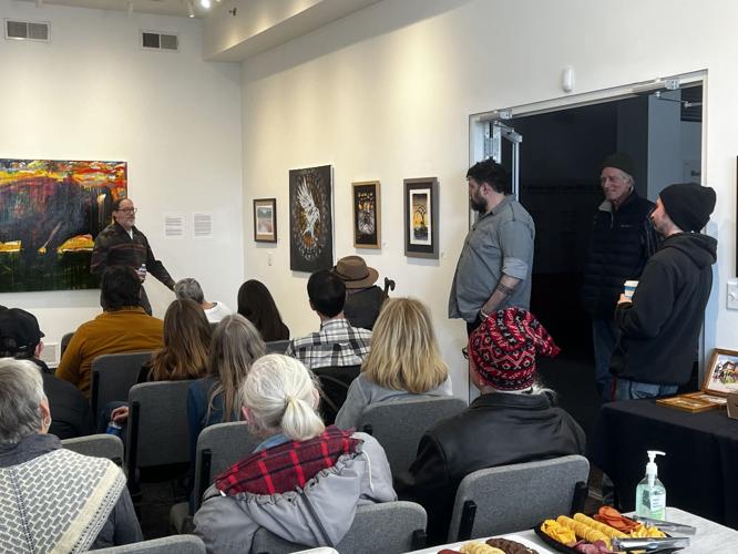 West Virginia artists showcase art at the Colonial Arts Center in ...