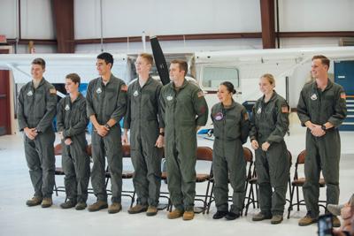 Fairmont State USAF JROTC named among notable programs in inaugural ...