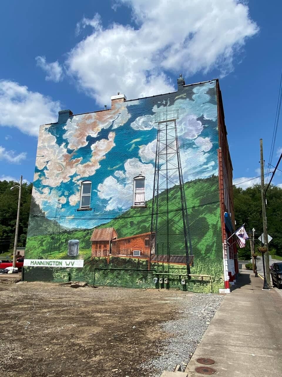 Marion Co., West Virginia, leaders promote the benefits of public art ...