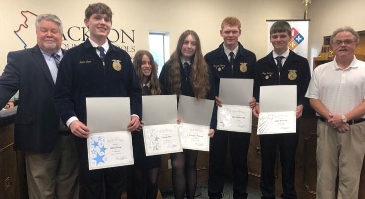 Student recognitions and infraction were focus of BOE meeting | Jackson ...