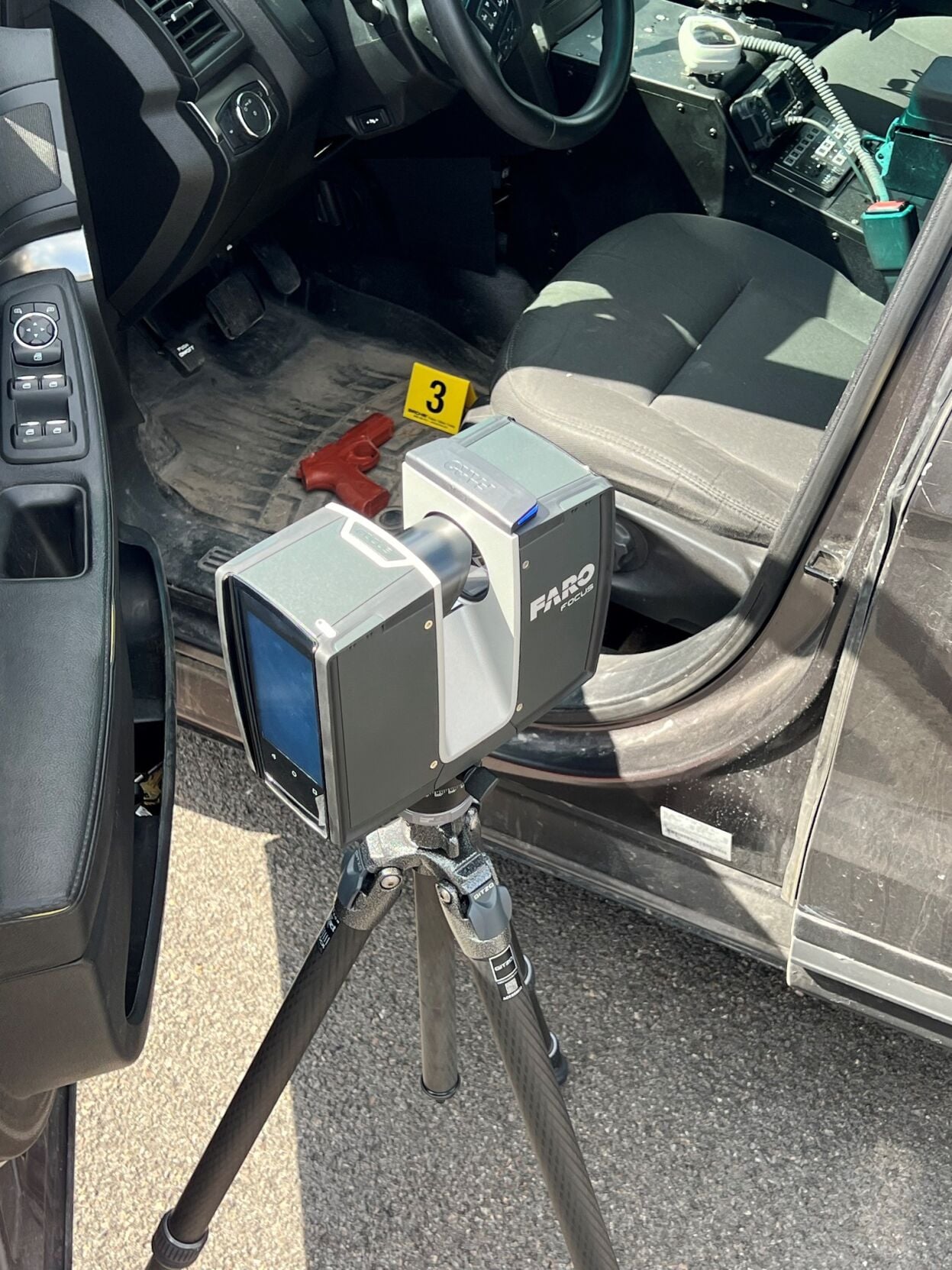 Sheriff's Office receives FARO 3-D laser scanner | Garrett News ...