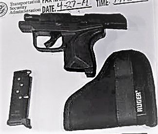 Loaded handgun stopped at checkpoint at Yeager Airport in Kanawha ...