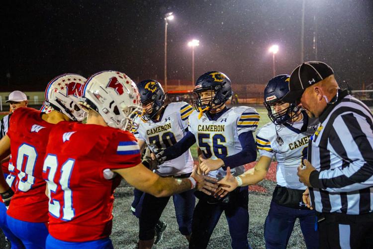 Cameron Dragons upset Wahama White Falcons 42-16 in W.Va. Class A ...
