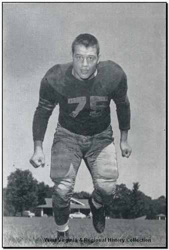 West Virginia native Sam Huff, NFL Hall of Fame linebacker of ...