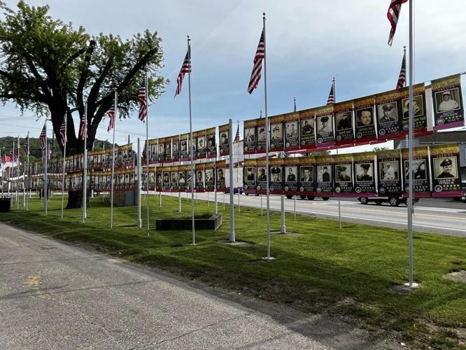 Grafton, West Virginia's Freedom Flag project continues to grow | Grafton News - Breaking and ...