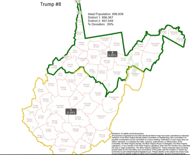 Miller announces candidacy for new district hours after West Virginia ...