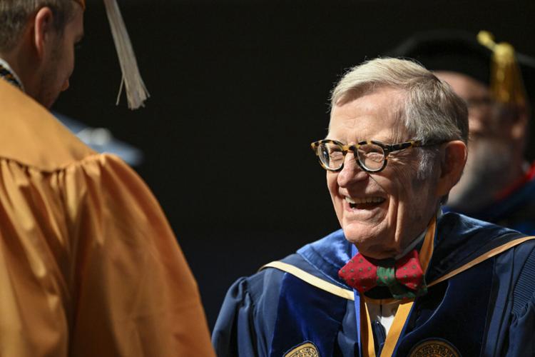 WVU Coliseum hosts winter 2024 commencement, celebrating graduates from ...