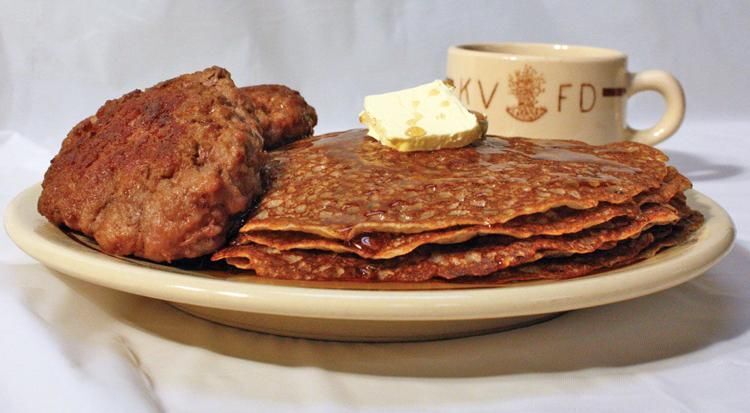 Officials unveil a new sweet treat for the 82nd Buckwheat Festival in ...