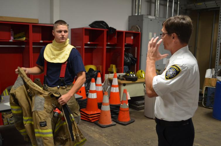 Sons of Fairmont, WV, Fire Department captain join their father as ...