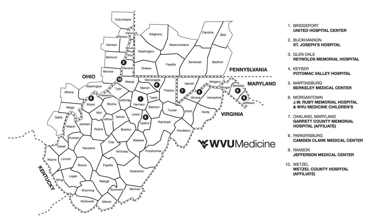 WVU Medicine named Business of the Year by NCWV Media | WV News ...