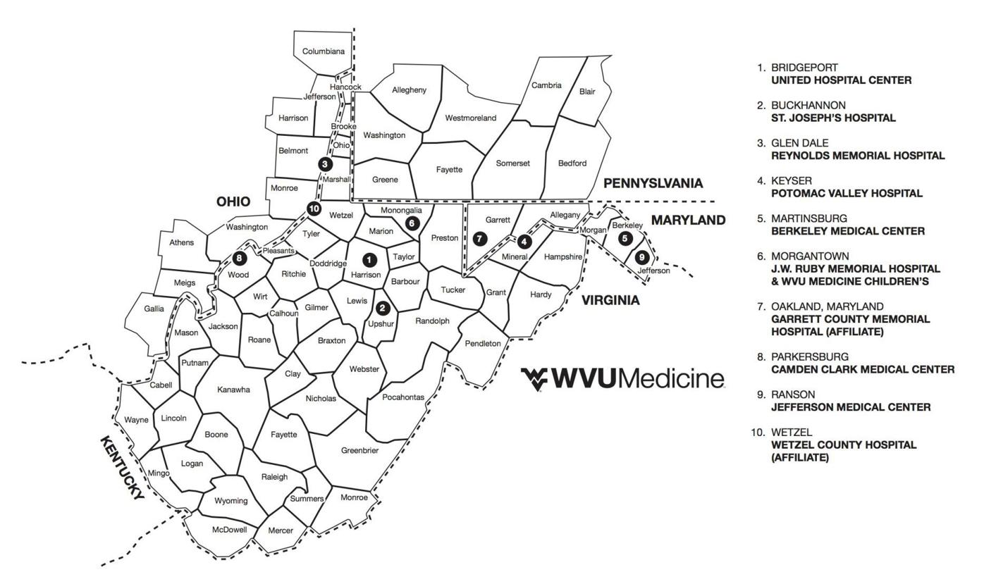 WVU Medicine named Business of the Year by NCWV Media | WV News ...