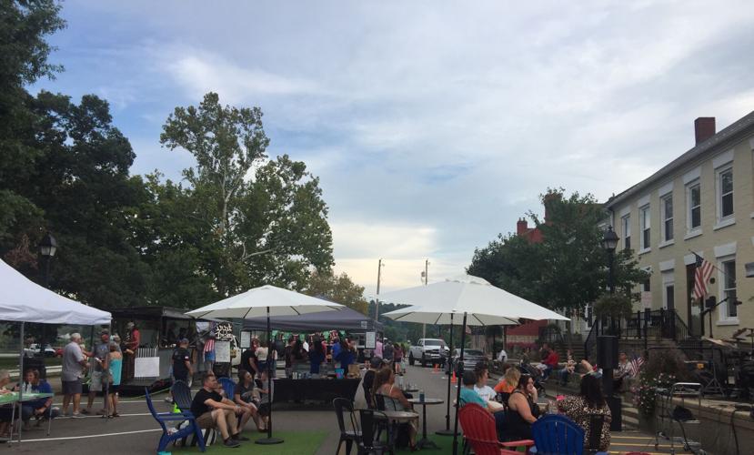 Several turn out to enjoy final First Friday of season | Gallipolis ...